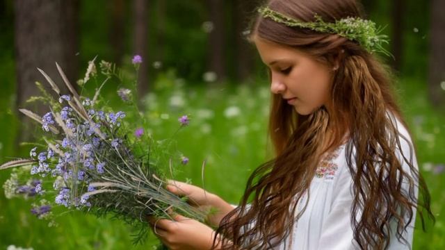 7 июля - день Ивана Купала! Песня.