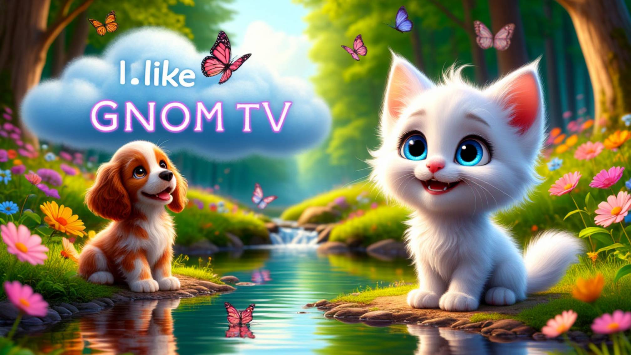 Котенок Мур: "Поиски будки для Щенка"