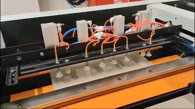 DIGICASE - кашировка-автомат с АВТО-настройкой. Работа на большом формате до 300 листов в час