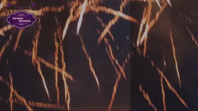 Файер Шоу на Фестивале Кедра.