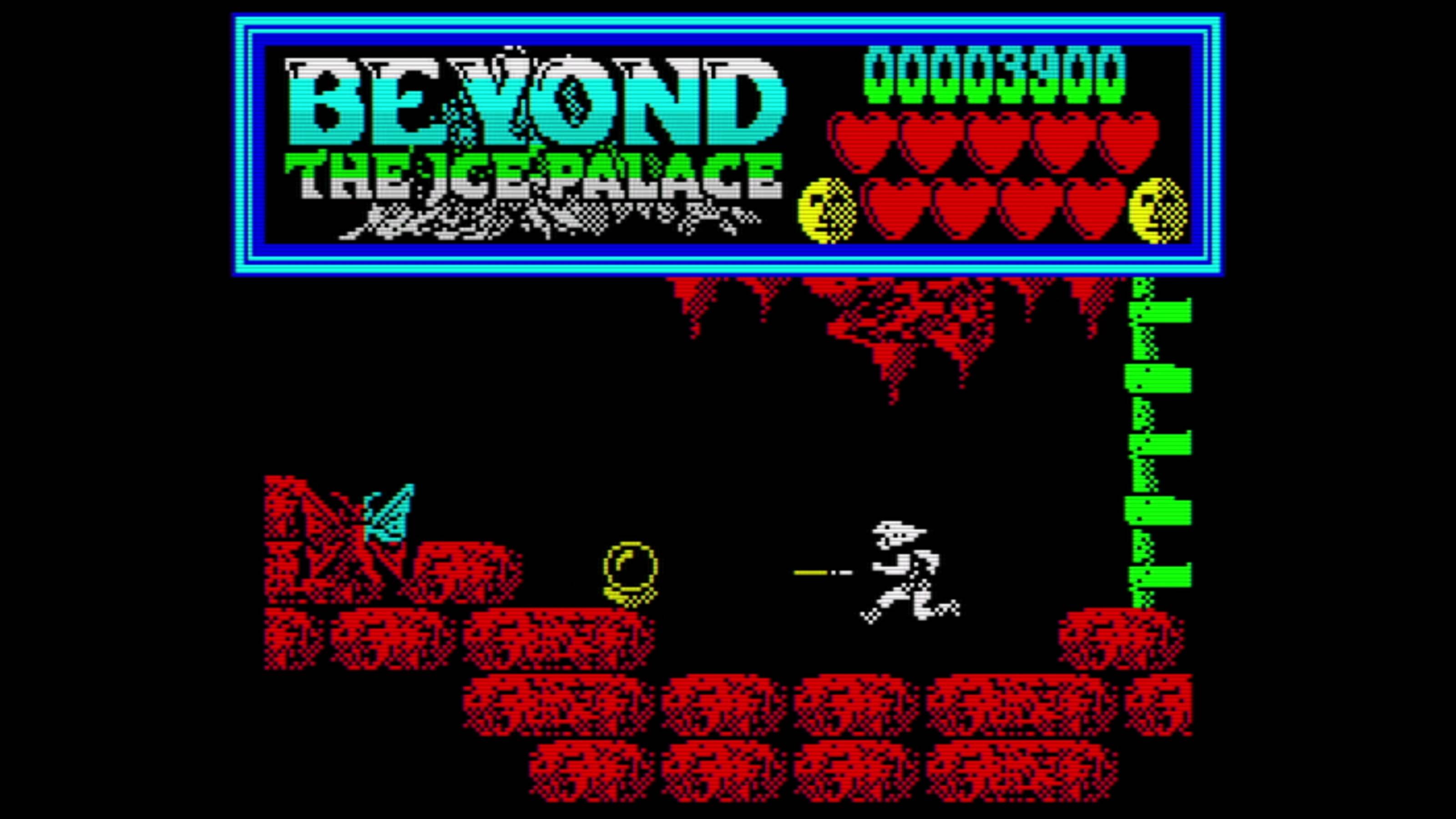 ZX SPECTRUM BEYOND THE ICE PALACE ПРОХОЖДЕНИЕ 2K