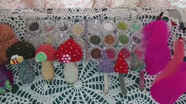 Связала грибы