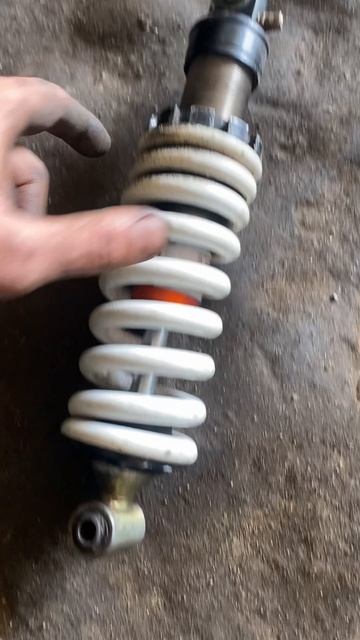 Почему никто не делает ТАК с амортизатором? Улучшение для эндуро!