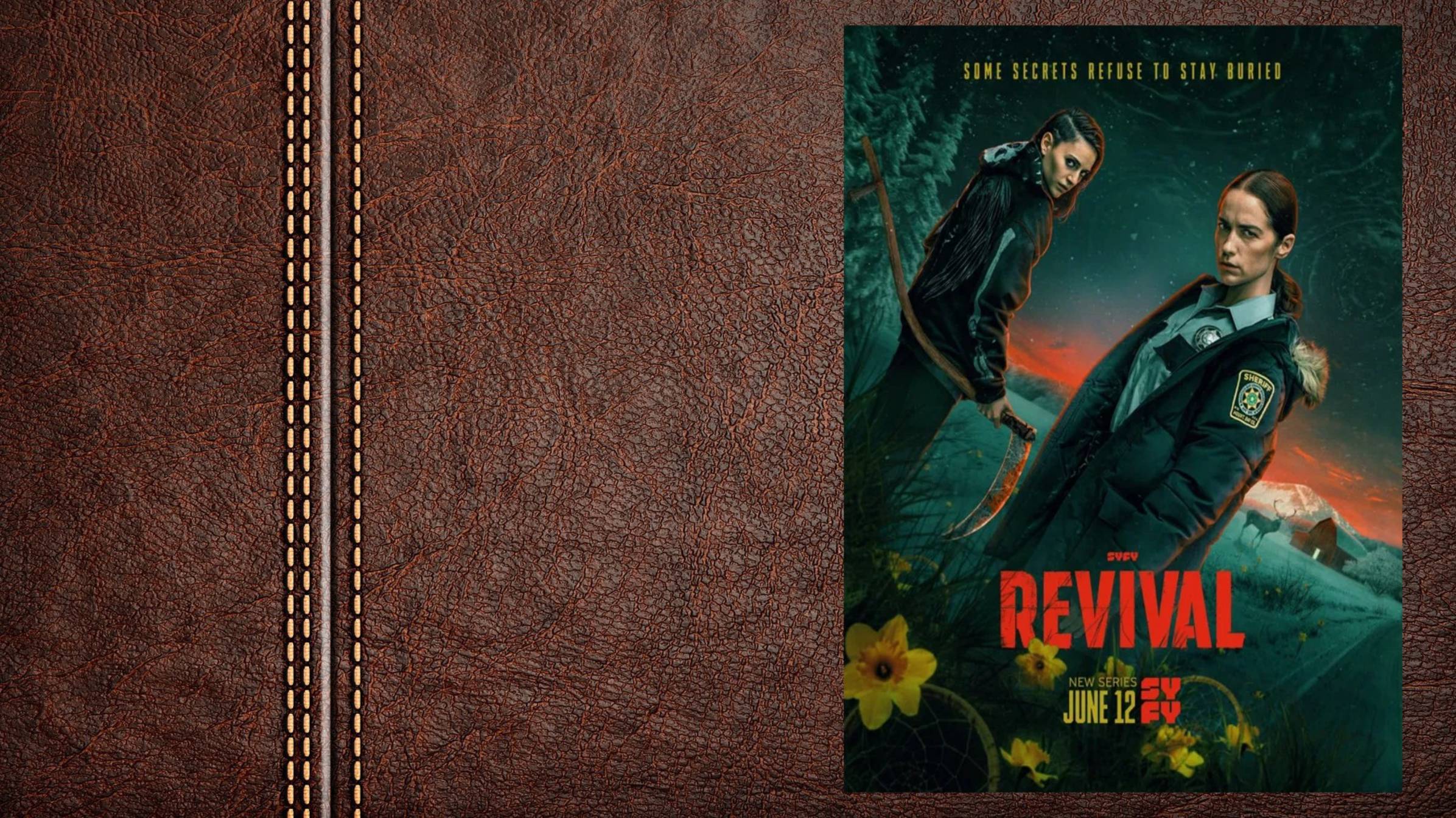 сериал Воскрешение - трейлер (Премьера 12 июня 2025)