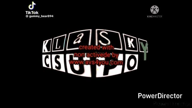I killed Klasky Csupo (Powerdirector Version)