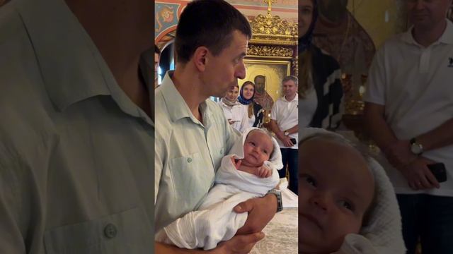 Крещение рабы божьей Ксюхи 6/07/2025