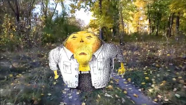 колобок сказка на новый лад