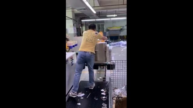 Машина разделения заготовок/ Машина удаления облоя - 1TIME-1080 - Разнонаправленные заготовки