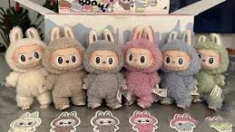 Распаковка оригинальных Лабубу! | 💗 АСМР Распаковка Labubu