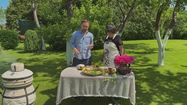 Свиные ребрышки в тандыре