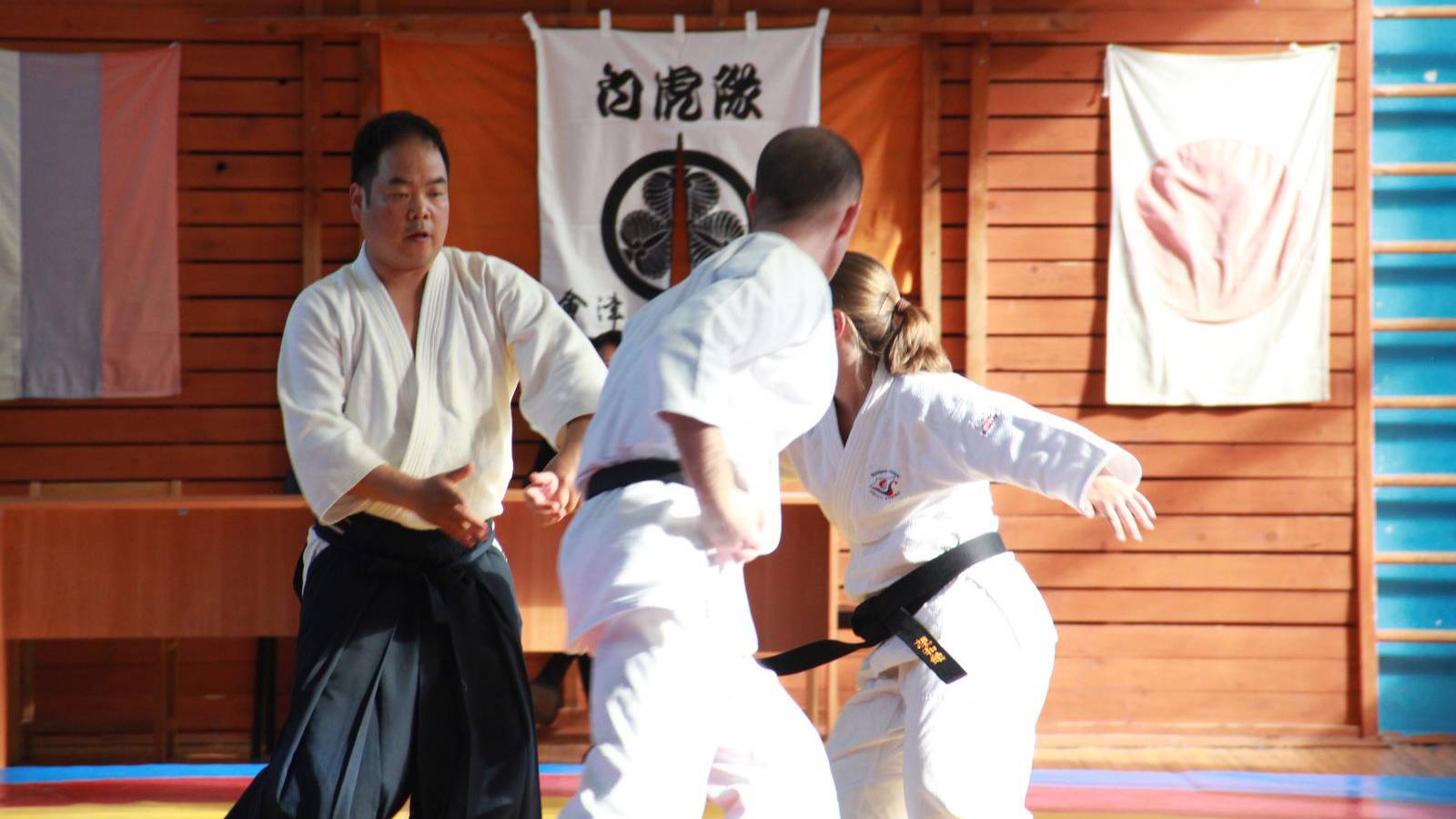 Интервью о Ёсинкан Айкидо с сэнсэем Такашима Сабуро (6-й дан, Шихан Сенгенкан)