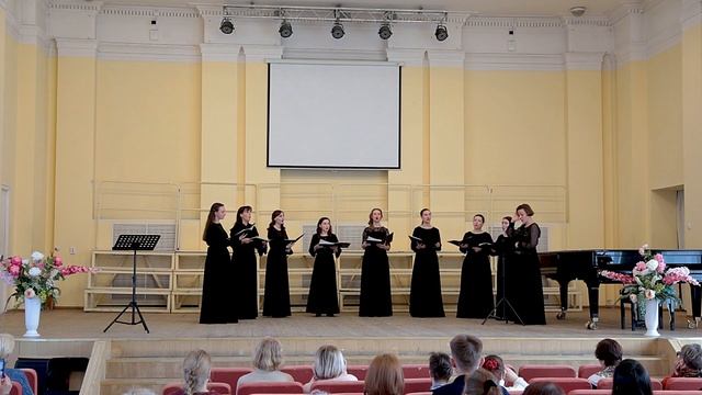 2. «С нами Бог, разумейте народы и покоряйтесь» (знаменный роспев) | Петрозаводск, 28.04.2025