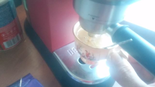 Кофе жокей . рожковая кофе машина