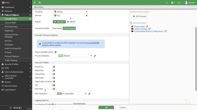NAT and Firewall Policy - Fortinet NSE 4 - FortiOS 7.x _ CBT Nuggets