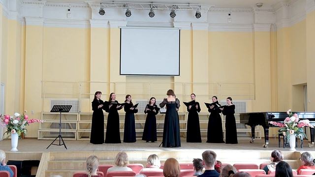 14. Гимн Богородице «Достойно есть» | Петрозаводск, 28.04.2025