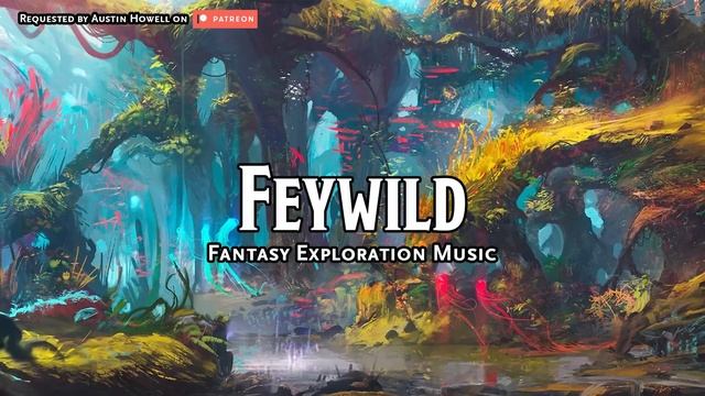 Feywild D&D TTRPG Music 1 Hour by Bardify