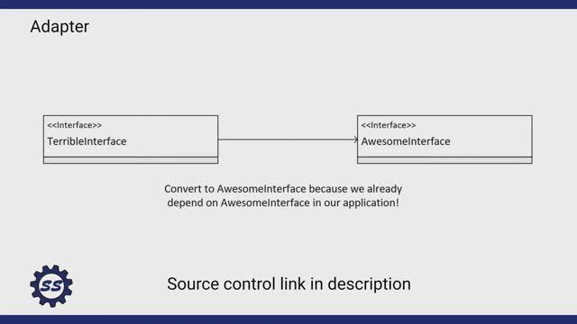 12. Adapter Pattern (feat. Entity Framework) - DESIGN PATTERNS (C#⧸.NET) [PKi_lmOy1Vk]