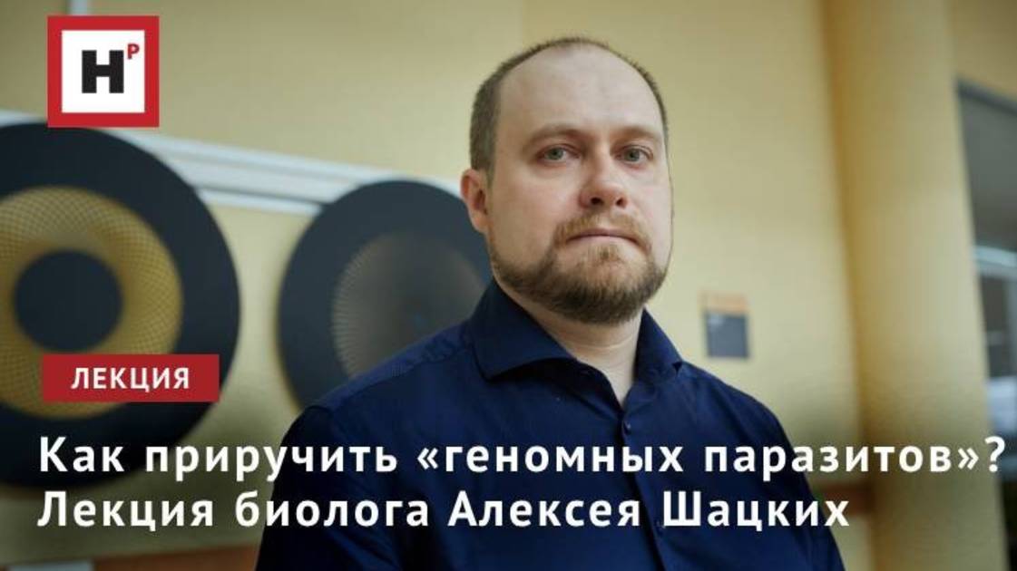 Как приручить «геномных паразитов»? Лекция биолога Алексея Шацких