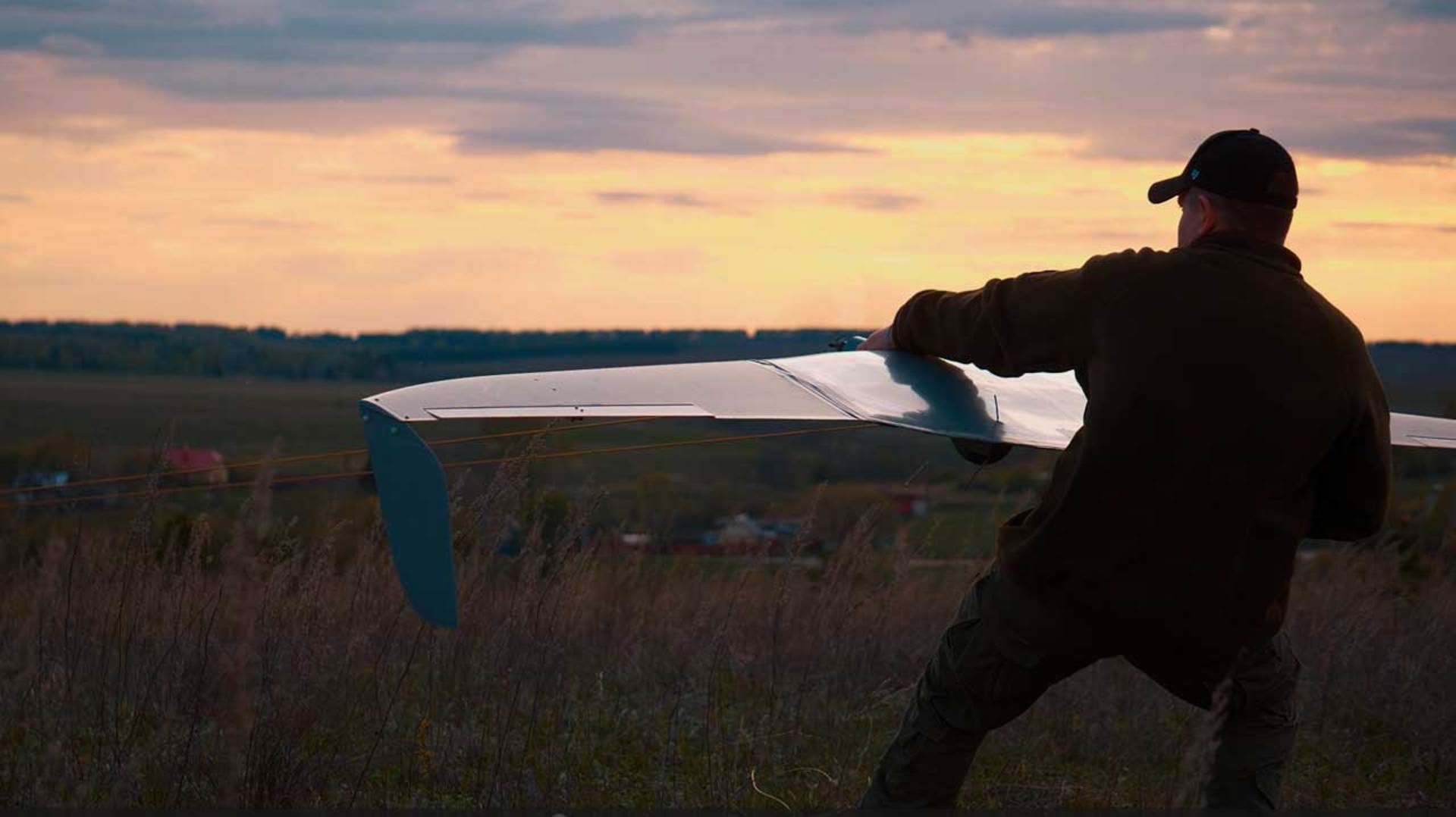 Испытания БВС "Альбатрос М5"