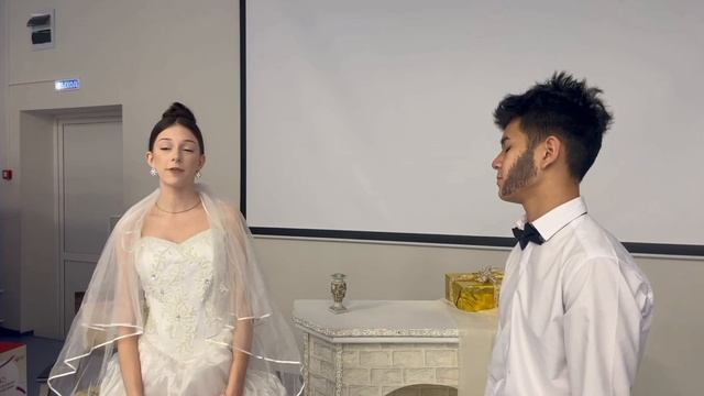 "А.С. Пушкин и Н.Н. Гончарова" МБОУ Школа № 73 г.Самара