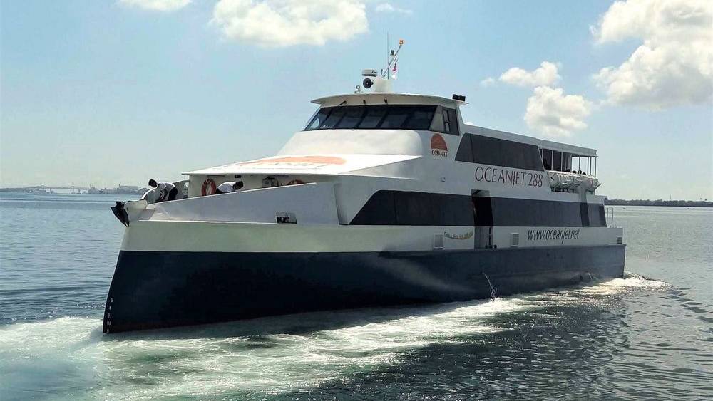 #5_Филиппины 2025. Остров Себу. Паром с Бохола на остров Себу. Отель Bayfront. Центр города Себу