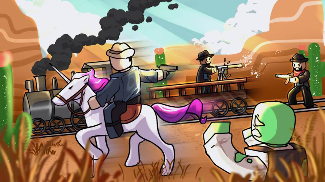 Обзор нового обновление в метрвых рельсах в роблоксе