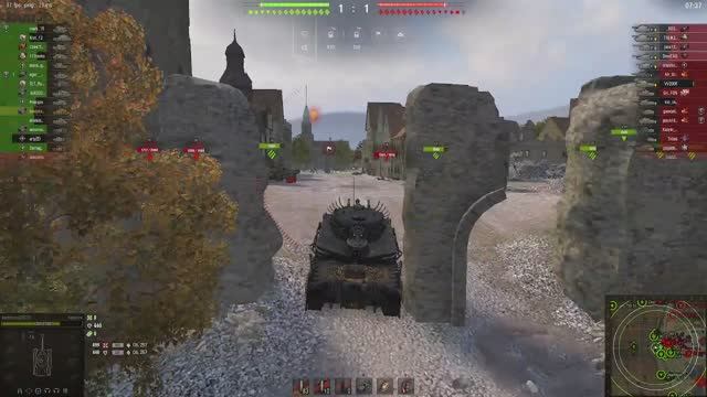 КАЧАЮ ТАНКИ - КВ-3 7ур. / Degem Yud 7ур /   Сonway 9ур / Карачун 8ур /