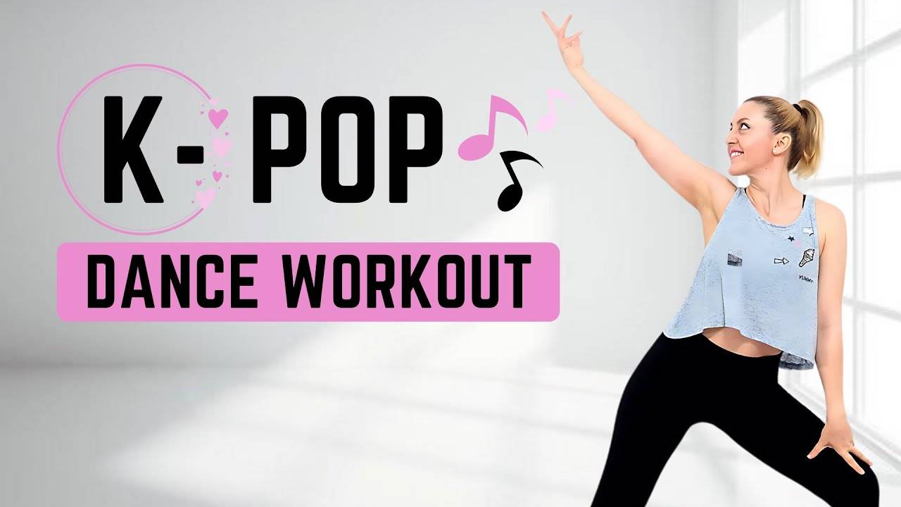 🔥30 МИНУТНАЯ K-POP ТРЕНИРОВКА🔥ТАНЦЕВАЛЬНАЯ КАРДИО-АЭРОБИКА для ПОХУДЕНИЯ🔥💃🎶💖 #kpopdance