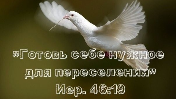 Приготовься к переселению! | стихи христианские