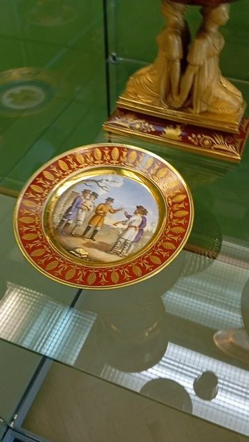 Гурьевский сервиз. 1809-1816. Императорский фарфоровый завод.