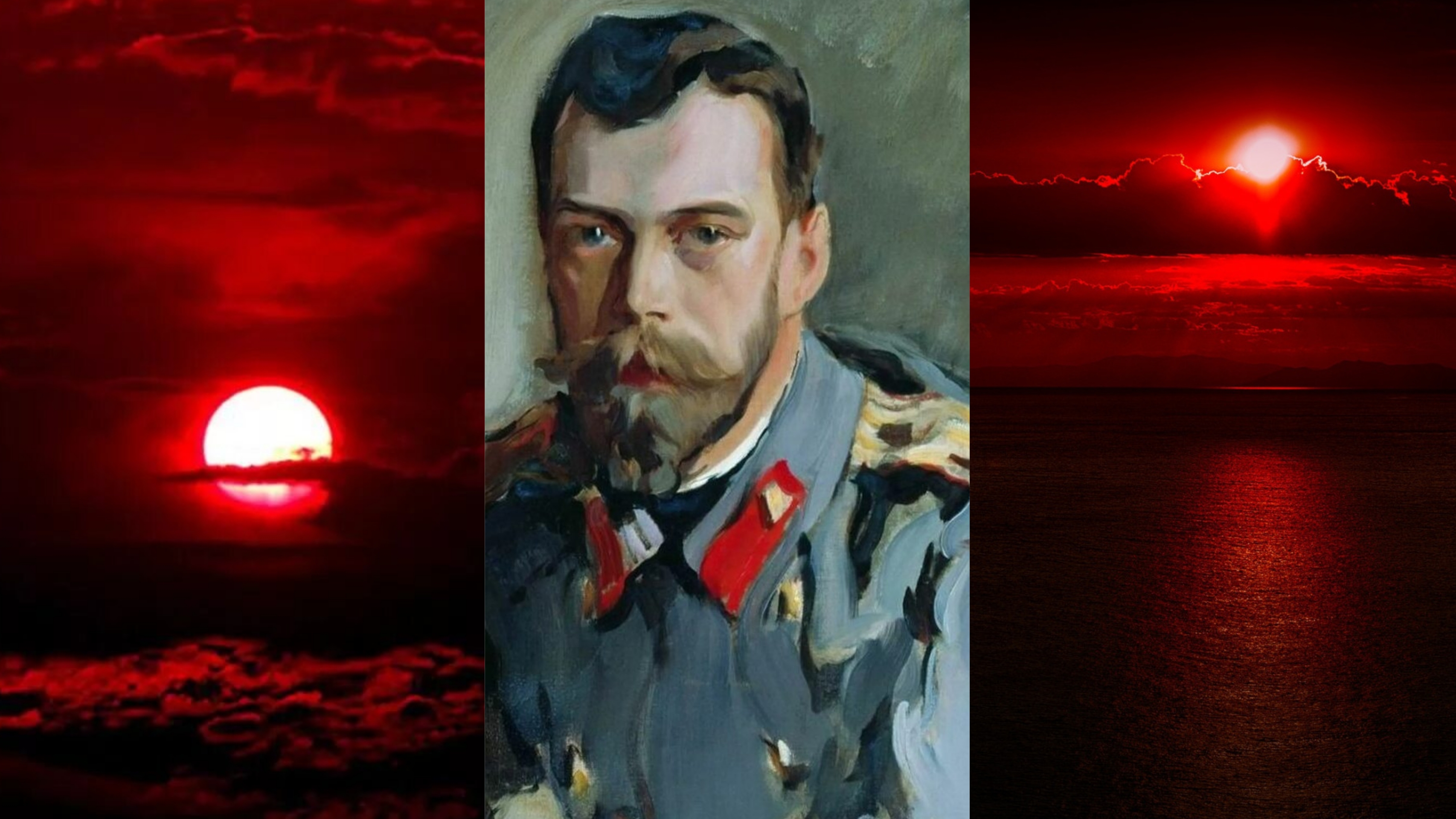 НА КРЕСТАХ И КУПОЛАХ ЗАСТЫЛИ БЛИКИ КРОВАВОЙ ЛУНЫ..УБИЙСТВО ЦАРСКОЙ СЕМЬИ ОТКРЫЛО САТАНИНСКИЕ ШЛЮЗЫ