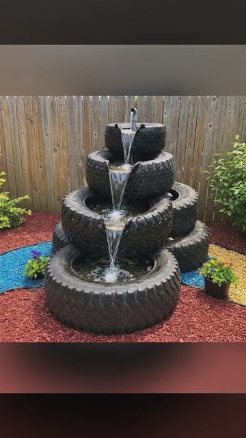 украшаем участок