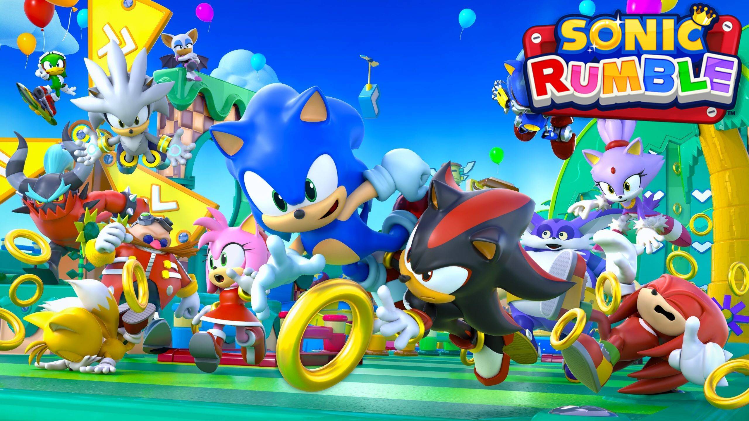 Sonic Rumble – Трейлер кастомизации и режима игры