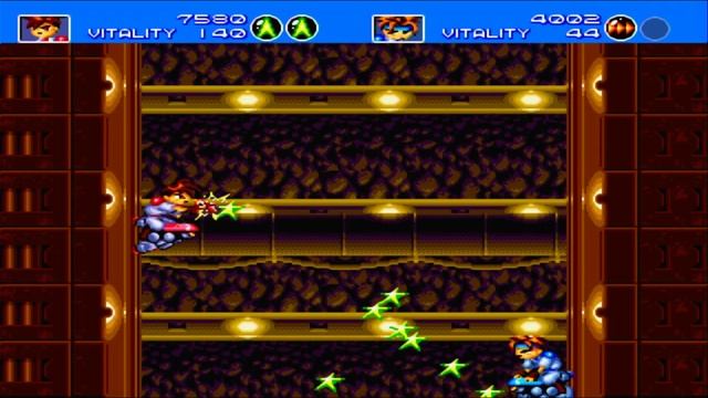 Gunstar heroes - SEGA - oldbeat
