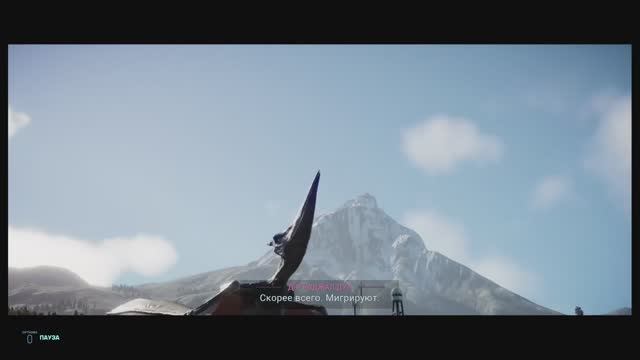 Прохождение игры Jurassic World Evolution 2 #4 Летающие неприятности (без комментариев)