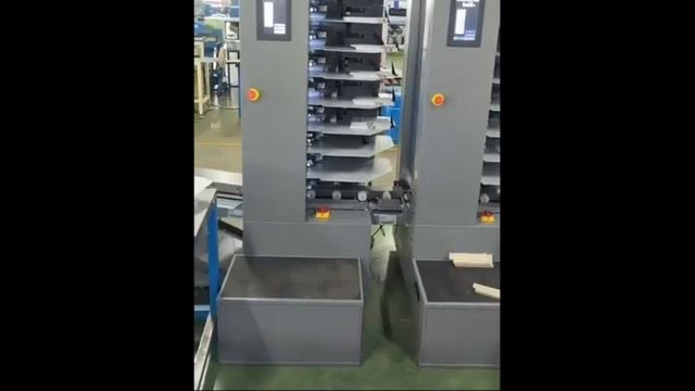 Вакуумный листоподборщик BindMASTER A100 - 2 башни ( 20 лотков) в линию - работа в левый джоггер.