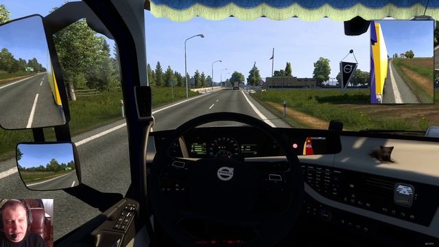 Euro Truck Simulator 2 сезон 18 серия 8 Краков 1.55