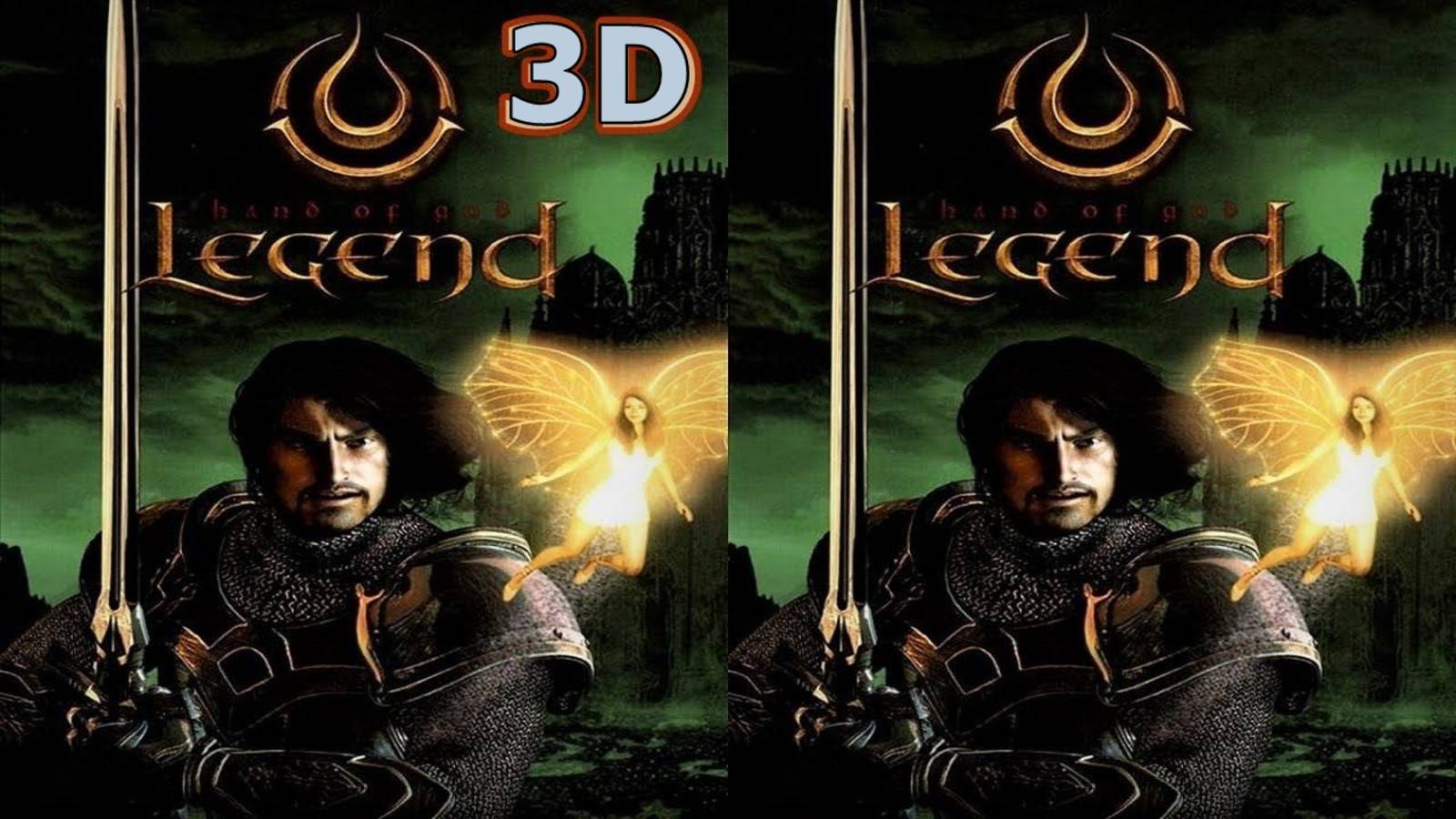 Legend Hand of God 3D video SBS VR box google cardboard