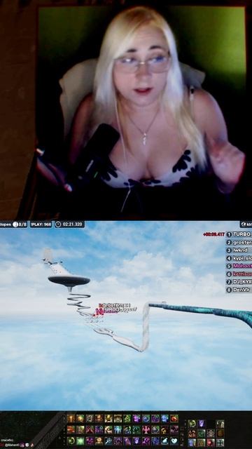 Катаем шары стримера (Marbles on Stream)