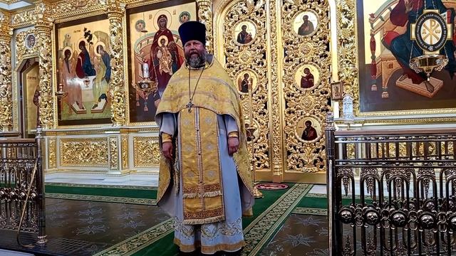 Проповедь в день принесения частиц мощей Святителя Тихона, Успенский Собор, Астрахань, 07.07.2025