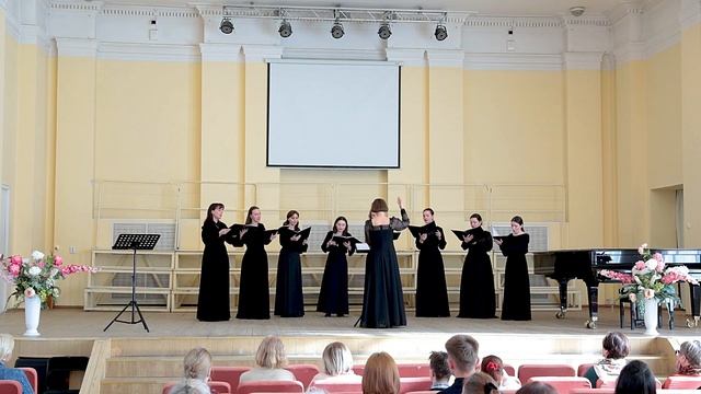 13. Партесный концерт «Апостоли от конец земли» из рукописей XVII века | Петрозаводск, 28.04.2025