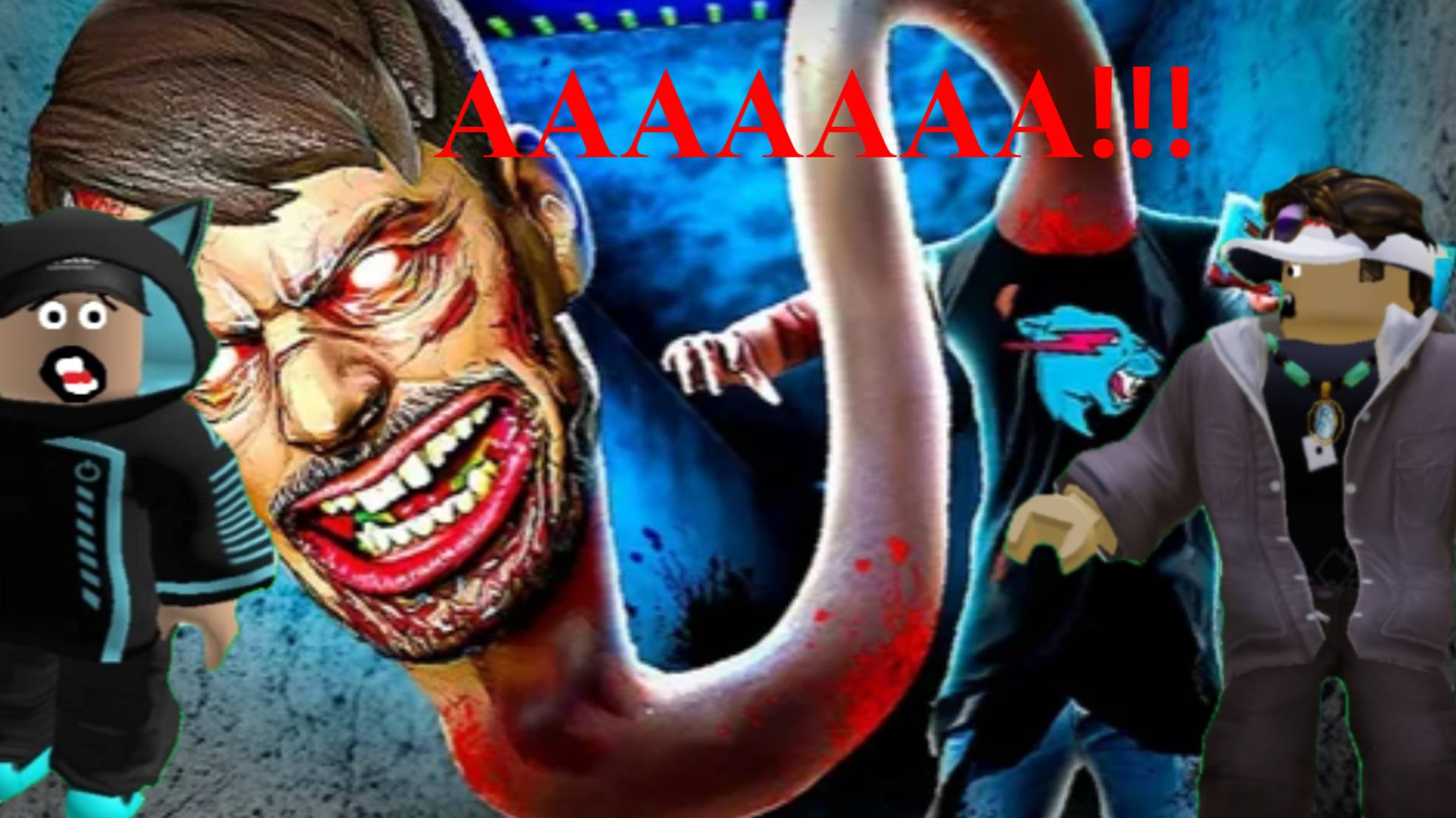 МИСТЕР БИСТ??? [Роблокс/Мистер бист ХОРРОР #]