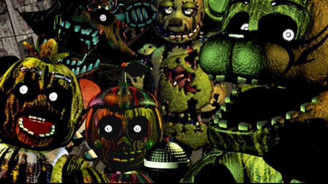 FNAF 3 АНИМАЦИЯ В АТРАКЦИОНЕ УЖАСОВ