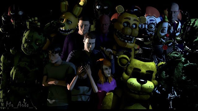FNAF - ПЕСНЯ AFTON FAMILY