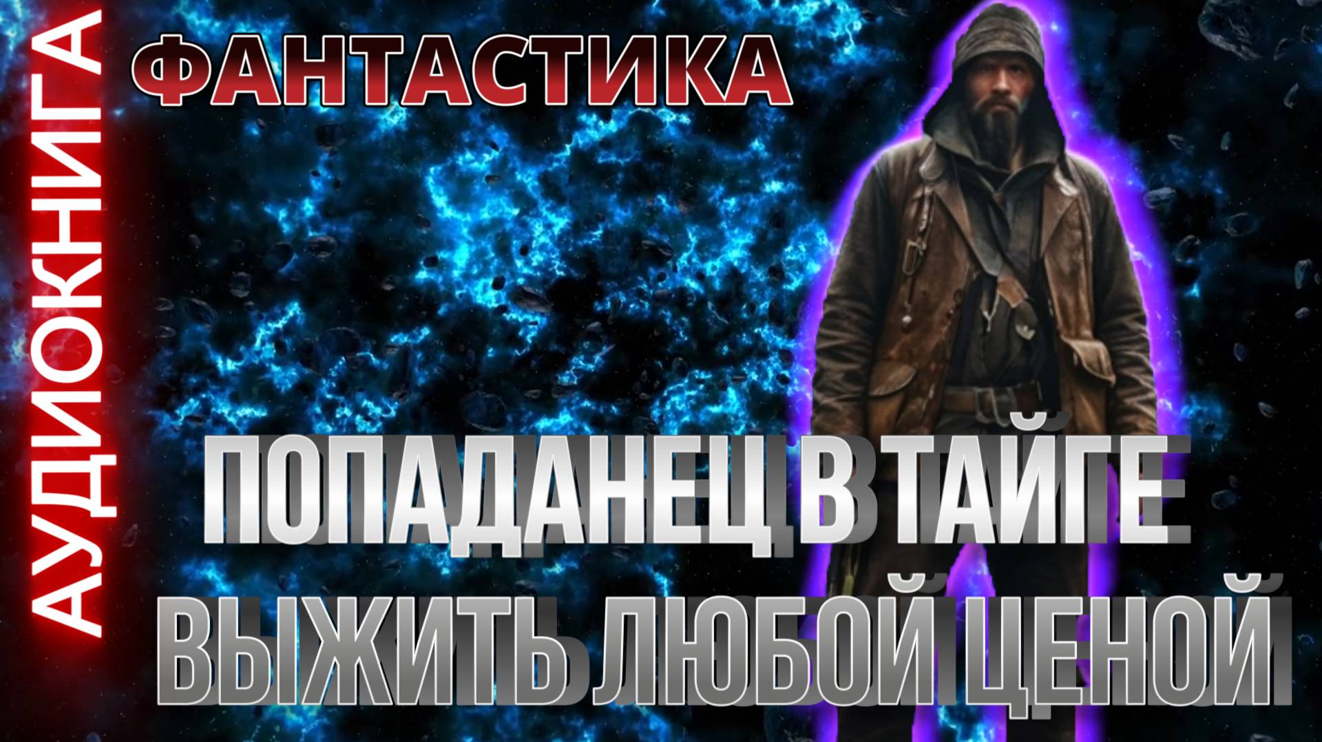 Аудиокнига ПОПАДАНЕЦ В ТАЙГЕ ВЫЖИТЬ ЛЮБОЙ ЦЕНОЙ  ✨