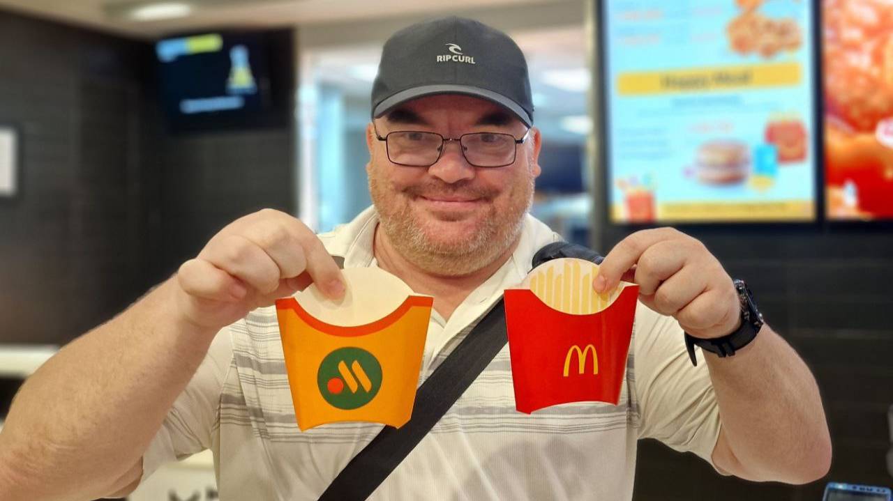 I Travelled 10,000 km for a Real Big Mac