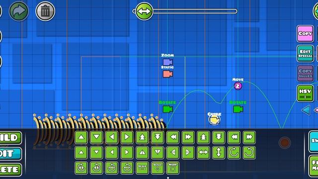 красивый эффект 1 | the DeadUnLocked GD