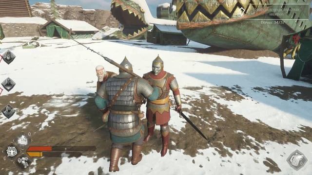 Русы против Ящеров 2  - Берега Гиперберей