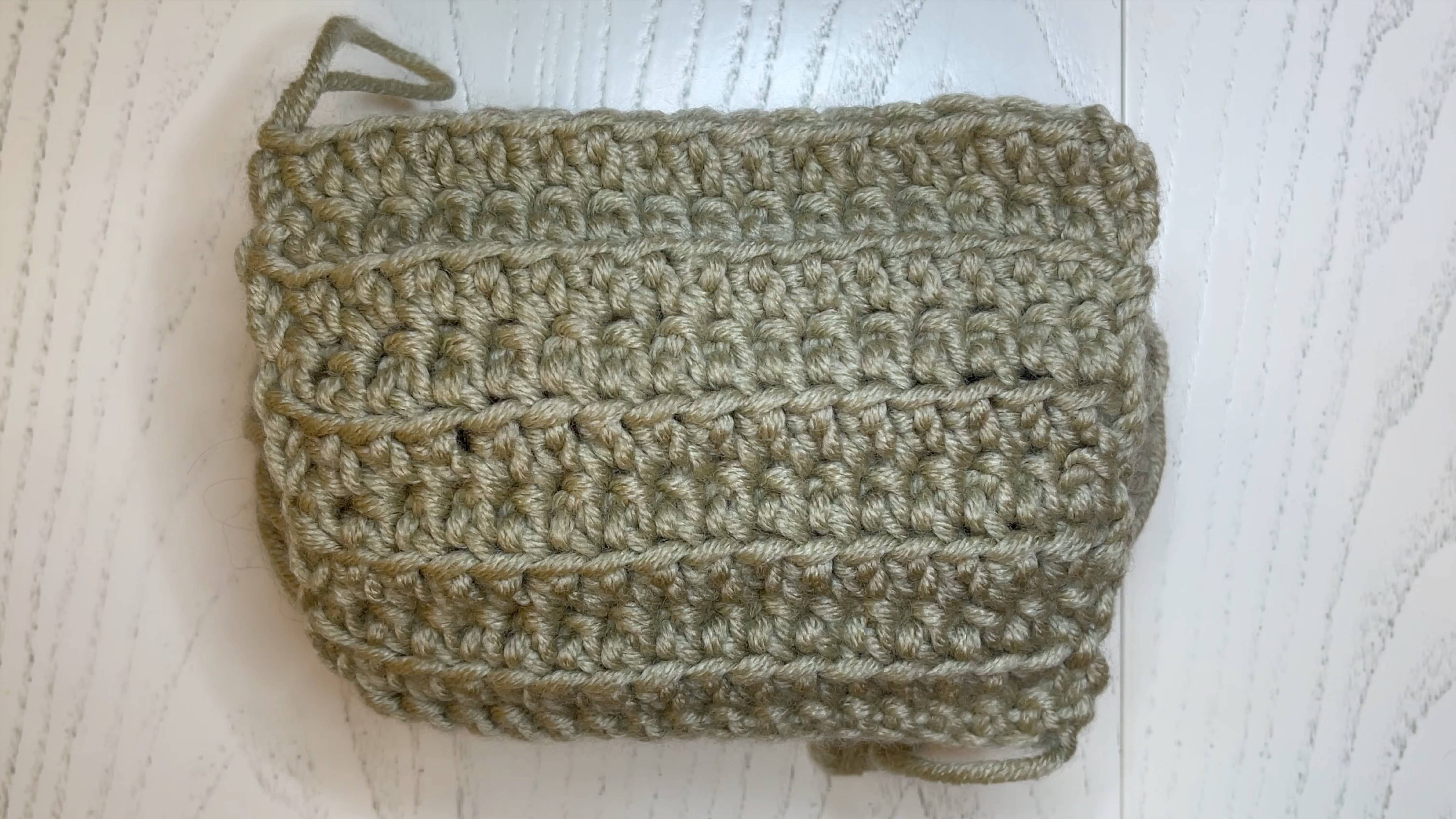 Узор №8 — Двусторонний Плотный Узор Крючком | Идеально Пледов и Шарфов | Подробный Мастер-Класс