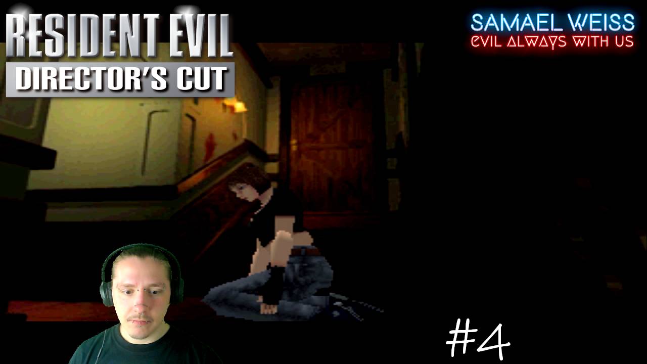 Выбрались из особняка ~ #4 ` Resident Evil (Directors Cut)